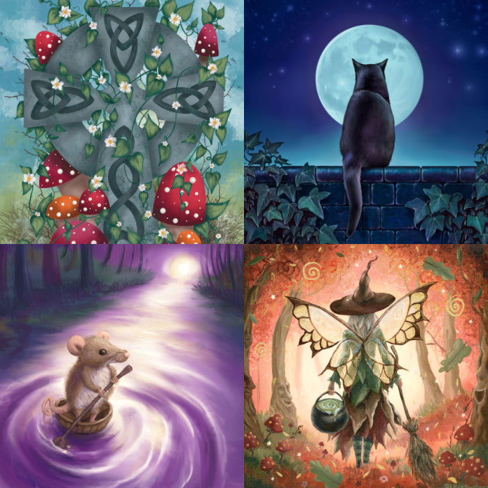 Wholesale pagan and fantasy gifts, cards and prints – Needs to be Seen ...