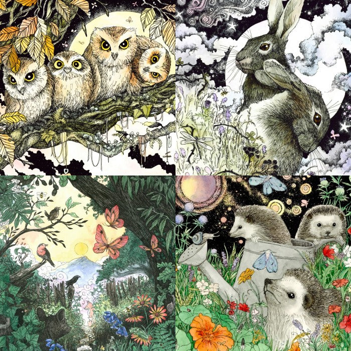 Wholesale Wildlife and Pagan Greeting Cards by Naomi Cornock – Needs to ...