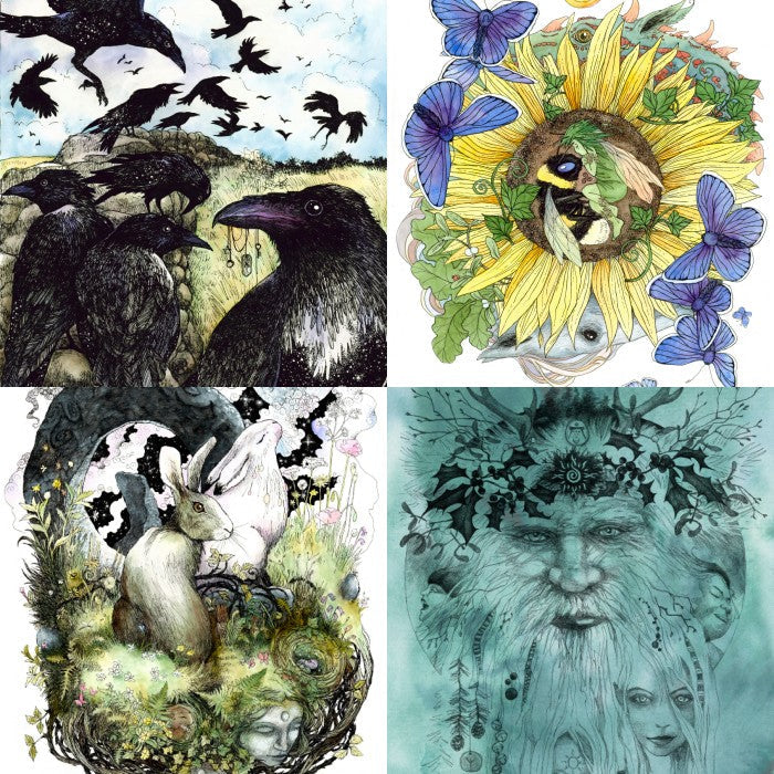 Wholesale Pagan, Wildlife / Nature Greeting Cards, Prints & Giftware by ...