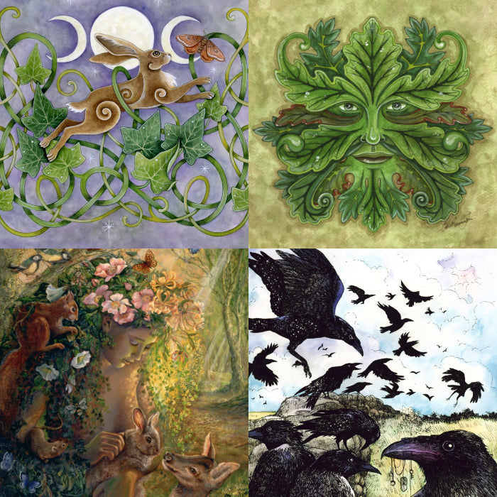 Wholesale Greeting Cards: Pagan / Mythological / Mystical – Needs to be ...