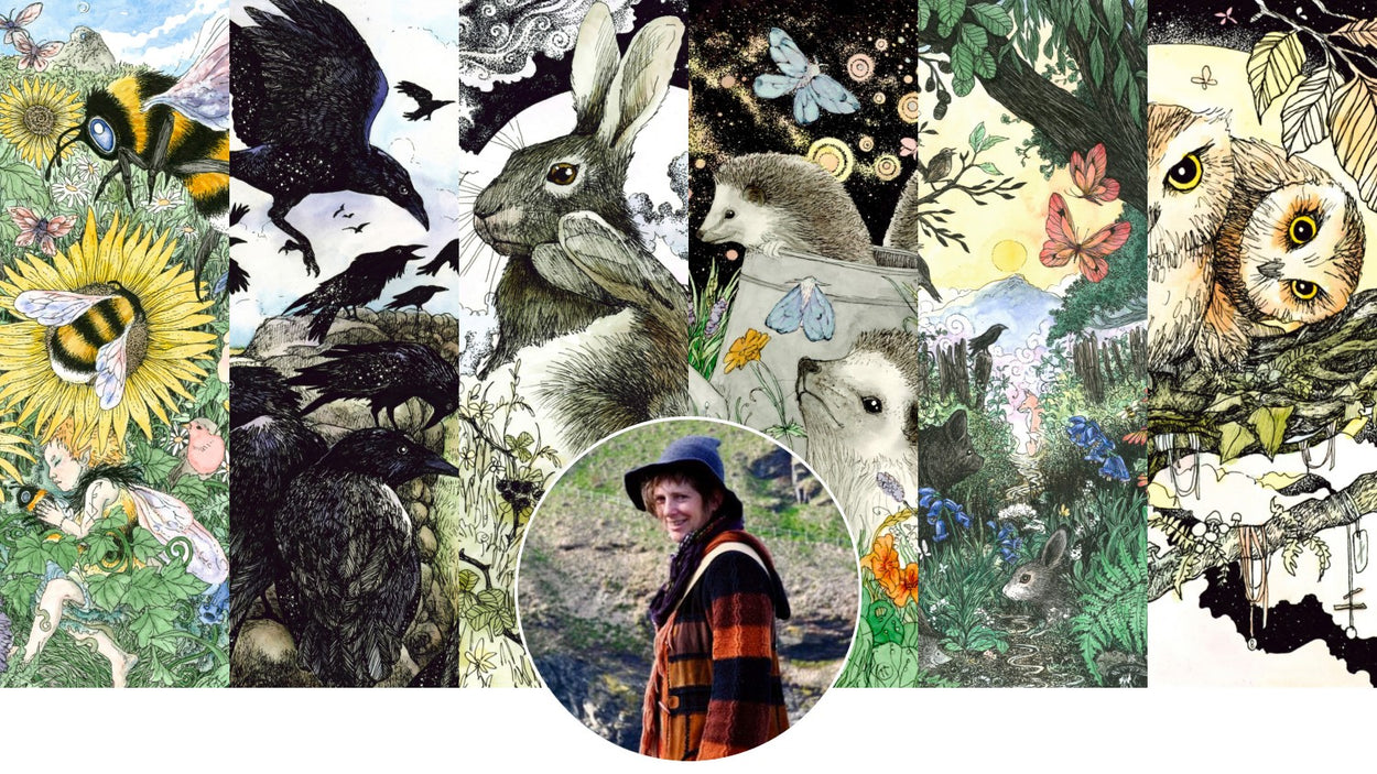 Wholesale greeting cards, gifts & prints: Pagan, fantasy & nature ...